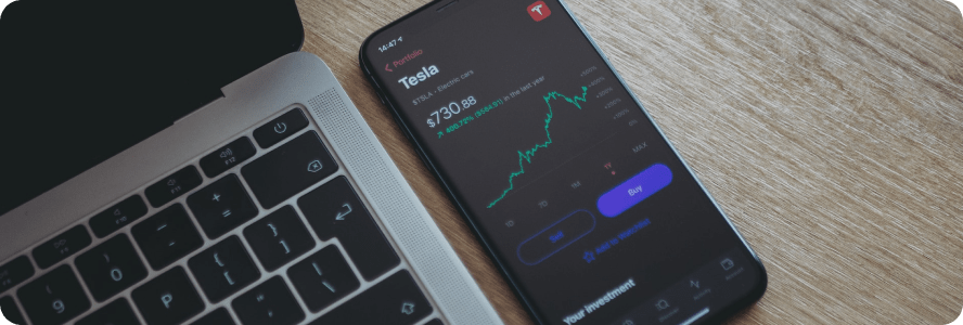 Приложение для торговли акциями на бирже на андроид и на айфон